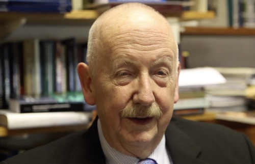 Monologue for two: Professor Bill Bowring :: Ministry Of Counterculture