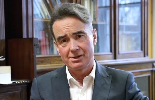 Monologue for two: Professor Stephen Conway :: Ministry Of Counterculture