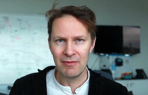 Monologue for Two: Luke Harding :: Ministry Of Counterculture